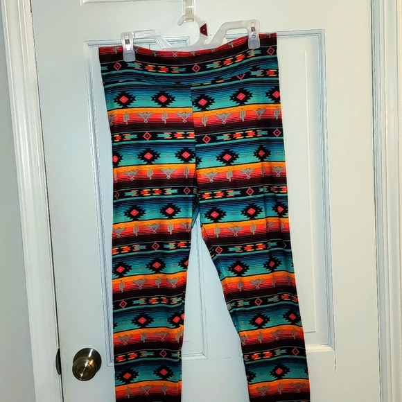 Crazy Train | Pants & Jumpsuits | Crazy Train Leggings | Poshmark